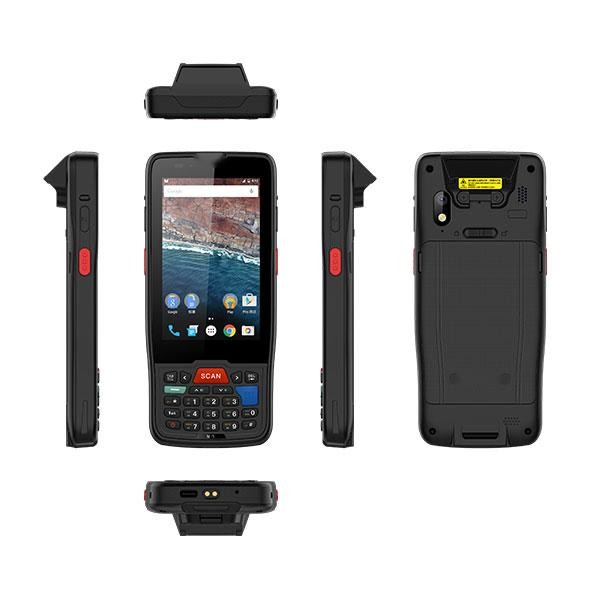 2gb 4gb 6gb Handheld PDA Scanner 3000mAh/4000mAh Compact Battery
