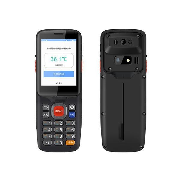 Smart Handheld PDA Barcode Scanner Android Interface & Wireless ...