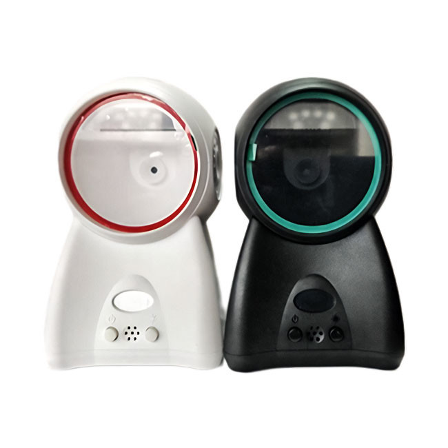 20-100mm Width Desktop Barcode Scanner With 10mil Resolution And 200 ...
